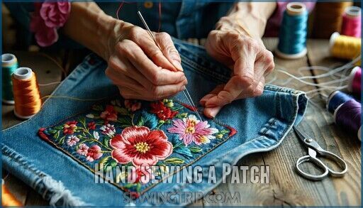 Can You Sew Iron on Patches? Complete Guide & Best Methods 2025