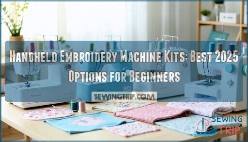 Handheld Embroidery Machine Kits: Best 2025 Options for Beginners