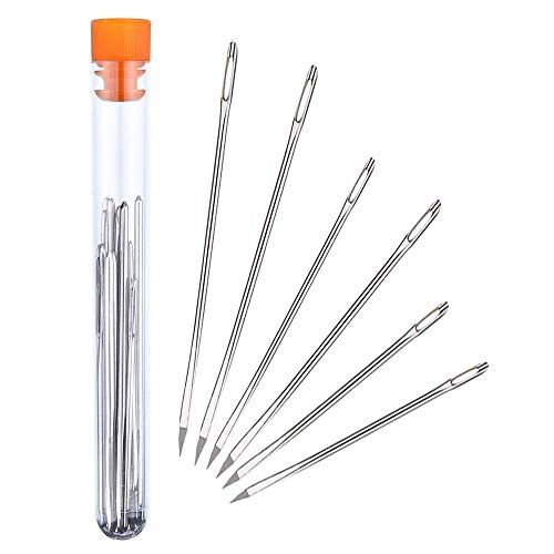 10 Best Sewing Needles for Leather: Types, Sizes & How to Choose