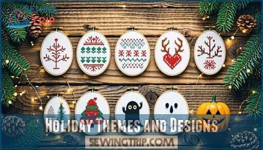 Machine Embroidery Patterns: Instant Downloads & Customizable Designs