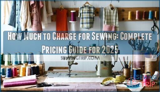 How Much to Charge for Sewing: Pricing Guide for Your Business