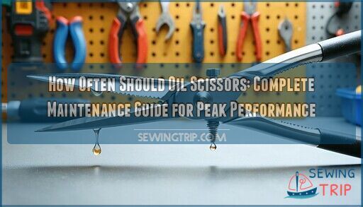 How Often Should Oil Scissors: Complete Maintenance Guide for Peak ...