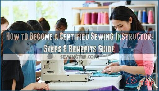 How to Become a Certified Sewing Instructor: Steps & Benefits Guide