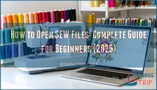 How to Open SEW Files: Complete Guide for Beginners (2025)