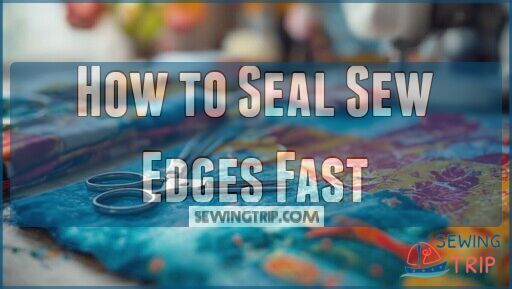 How to Seal Sew Edges Fast