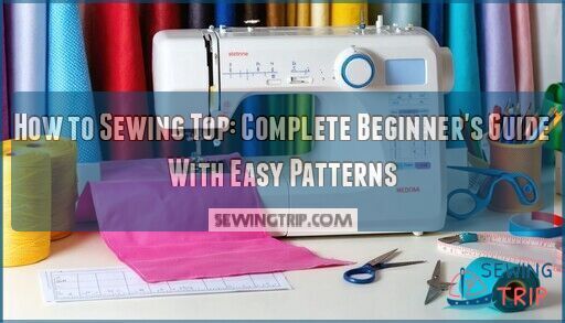 How to Sewing Top: Complete Beginner's Guide With Easy Patterns
