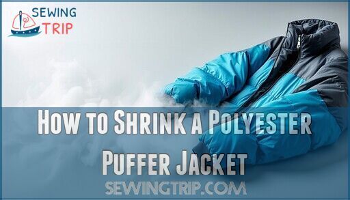 How to Shrink a Puffer Jacket: 3 Safe Methods That Actually Work