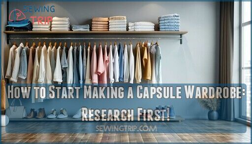 How to Plan Sewing Wardrobe: 9 Steps to Your Dream Capsule Collection
