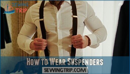 How to Wear Suspenders: a Stylish Guide for Every Occasion