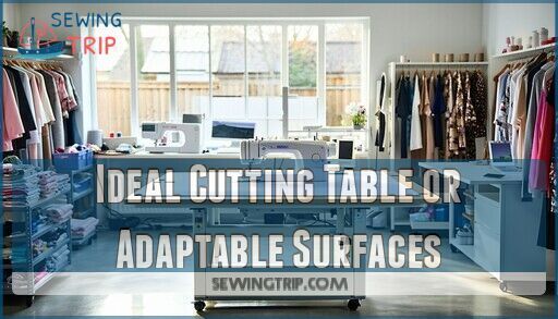 How to Design a Sewing Studio: 7 Smart Space & Storage Tips