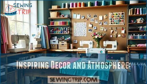 How to Design a Sewing Studio: 7 Smart Space & Storage Tips