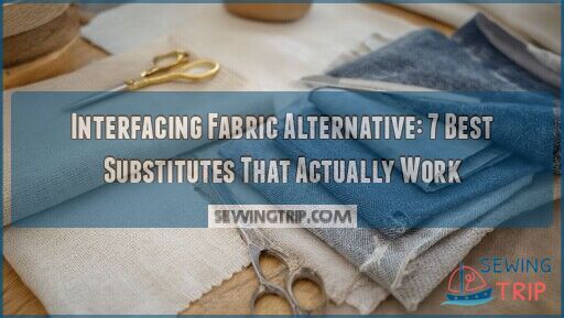 Interfacing Fabric Alternative: 7 Best Substitutes That Actually Work