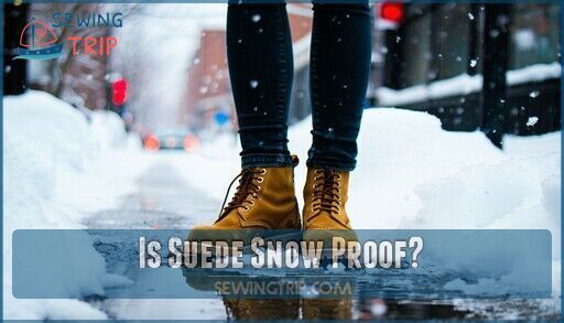 Is Suede Warm and Snow Proof? Winter Weather Truth Revealed
