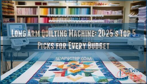 Long Arm Quilting Machine: 2025's Top 5 Picks for Every Budget