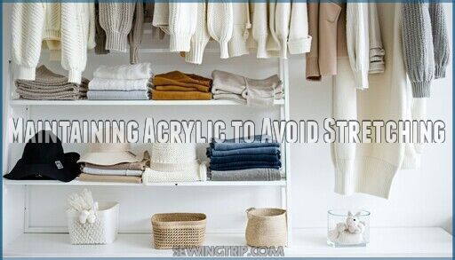 Does Acrylic Stretch? Easy Ways to Stretch Sweaters & Hats (2025)