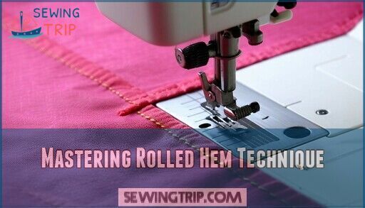 Narrow Rolled Hem Foot Tutorial: Master Perfect Hems in Minutes