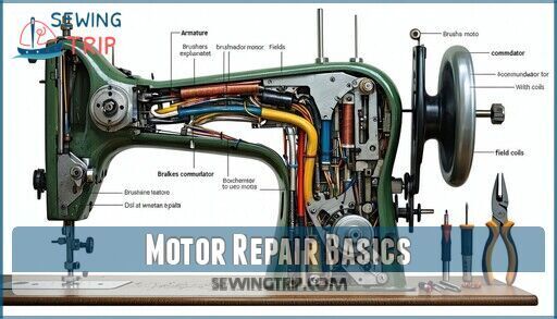 Sewing Machine Motor Repair Guide: Fix Common Problems at Home
