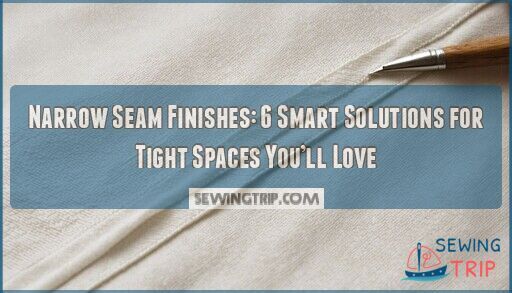 Narrow Seam Finishes: 6 Smart Solutions for Tight Spaces You’ll Love