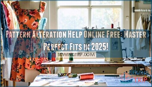 Pattern Alteration Help Online Free: Master Perfect Fits in 2025!