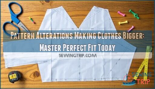Pattern Alterations Making Clothes Bigger: Master Perfect Fit Today