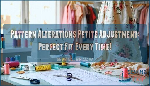 Pattern Alterations Petite Adjustment: Perfect Fit Every Time!
