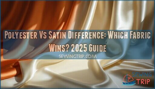 Polyester Vs Satin Difference: Which Fabric Wins? 2025 Guide