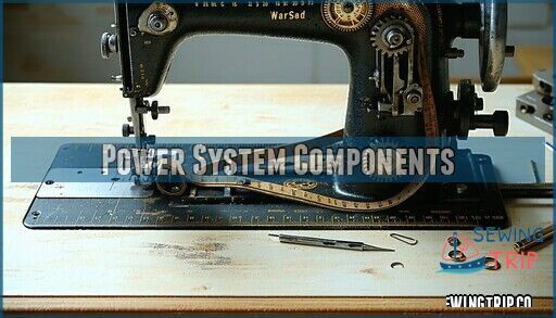 Sewing Machine Drive System Components: Complete Guide & Diagram
