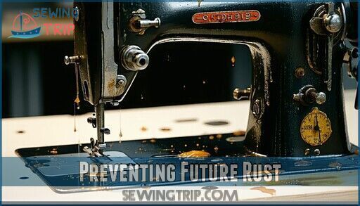 Preventing Sewing Machine Rust: 8 Pro Tips That Actually Work