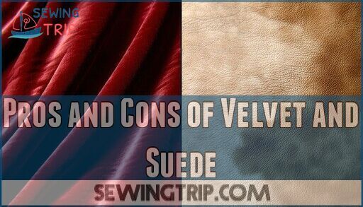 Suede Vs Velvet Difference: Which Fabric is Right for You?
