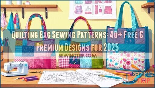 Quilting Bag Sewing Patterns: 40+ Free & Premium Designs for 2025