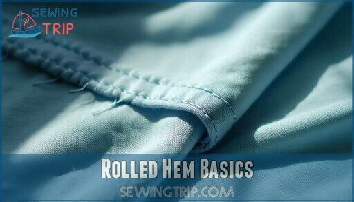Rolled Hem Seam Finishing Technique: Step-by-Step Guide for Perfect Hems