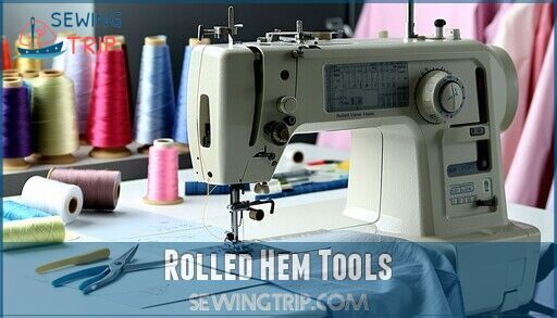 Rolled Hem Seam Finishing Technique: Step-by-Step Guide for Perfect Hems