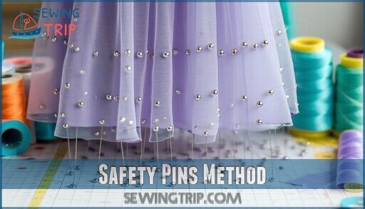 How to No Sew Hem a Dress: 3 Quick & Easy Methods That Work!