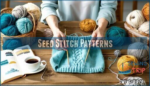 Seed Stitch Knitting: Easy Step-by-Step Guide With Tips for Beginners
