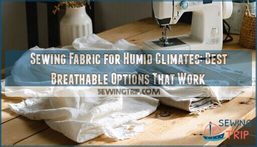 Sewing Fabric for Humid Climates: Best Breathable Options That Work