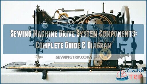 Sewing Machine Drive System Components: Complete Guide & Diagram
