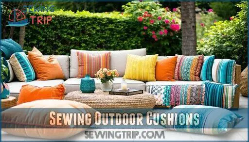 Sew Amazing Outdoor Cushions: Pro Secrets for Stunning Patio Style!