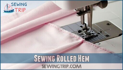 Rolled Hem Seam Finishing Technique: Step-by-Step Guide for Perfect Hems