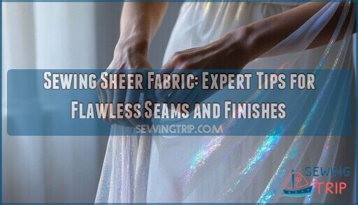 Sewing Sheer Fabric: Expert Tips for Flawless Seams and Finishes