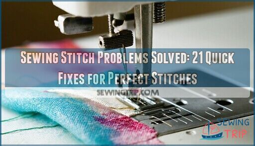 Sewing Stitch Problems Solved: 21 Quick Fixes for Perfect Stitches