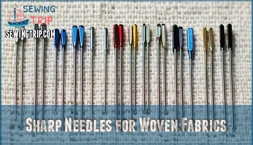 Sewing Machine Needles Types Guide: Complete Chart & Size Selection