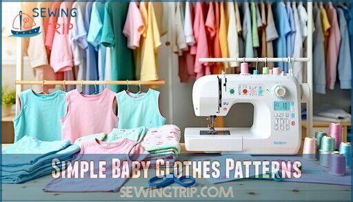 Simple Sewing Patterns for Baby Clothes: Easy DIY Ideas for Beginners