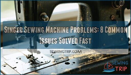 Singer Sewing Machine Problems: 8 Common Issues Solved Fast