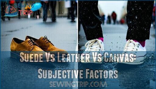 Suede Vs Canvas Differences: Which Material Wins for Your Shoes?