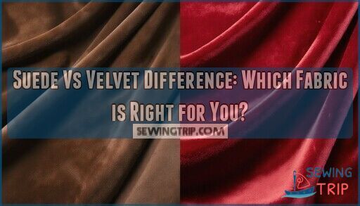 Suede Vs Velvet Difference: Which Fabric is Right for You?