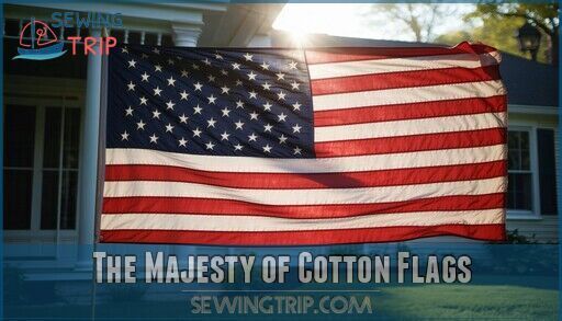 Best Material for Outdoor Flags: Nylon Vs Polyester Vs Cotton Guide