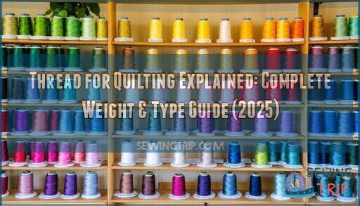 Thread for Quilting Explained: Complete Weight & Type Guide (2025)