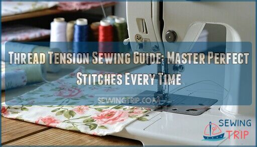 Thread Tension Sewing Guide: Master Perfect Stitches Every Time