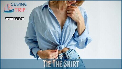 Learn How to Tighten a Loose Shirt Without Sewing - Easy Steps!