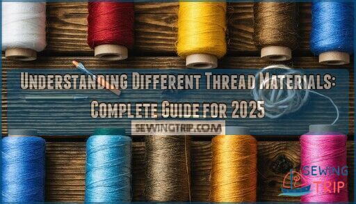 Understanding Different Thread Materials: Complete Guide for 2025